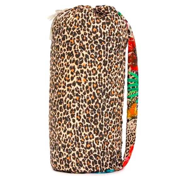 Johnny Was | Bags | Johnny Was Sandra Cheetah Animal And Floral Print ...